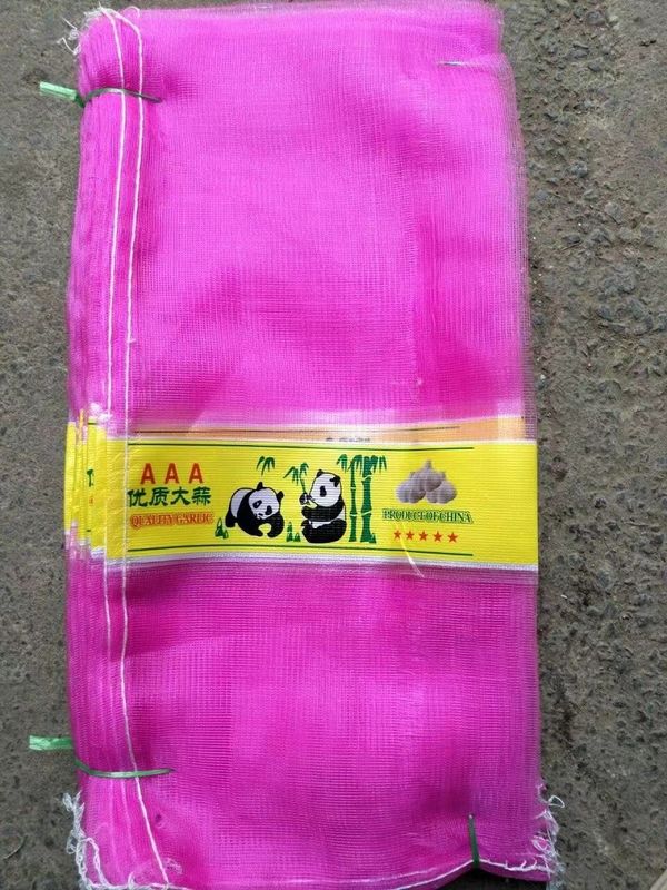 HDPE Tubular mesh bag onion garlic Potato packaging net bag