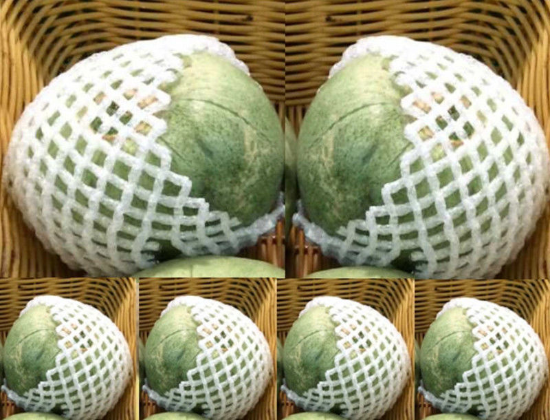 Various Fruit Good Quality EPE Foam Sleeve Mesh Net for water melon ...