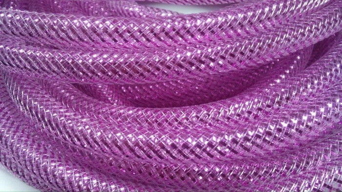 Cable Mesh Sleeve Fireproof protective sleeving For Hair clip hoop and ...