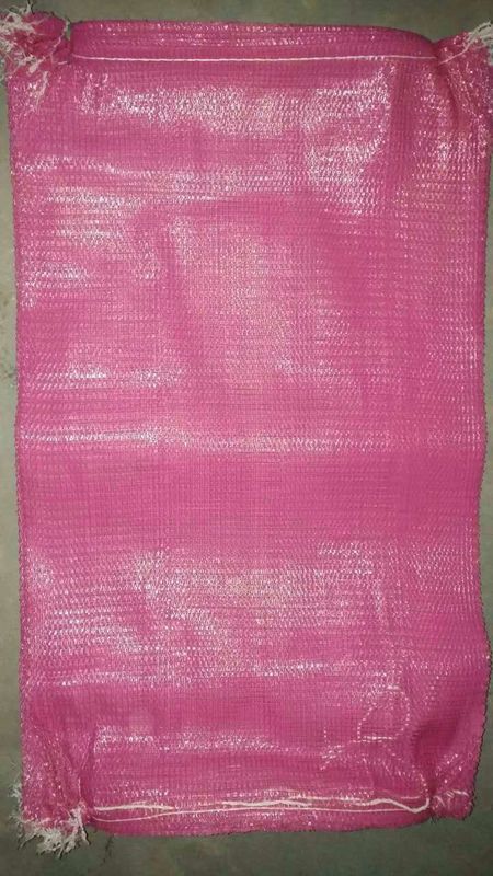 50 CM Length Extrusion Net Packaging Bags , Woven Mesh Bags For ...