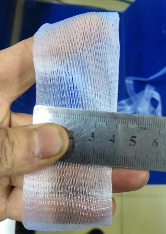 Filter Protective Netting Sleeve 4CM 90 Mesh Extruded PE Soft Polyethylene