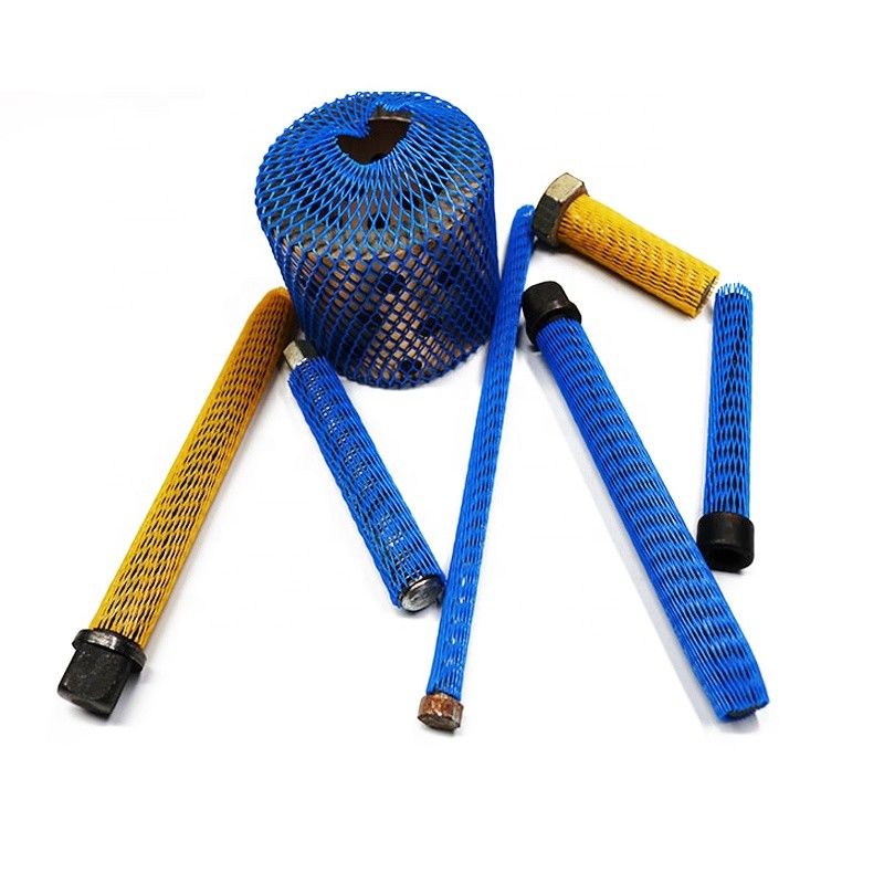 Protective Net Mesh For Bolt And Coating, PE Mesh Net To Protective For ...