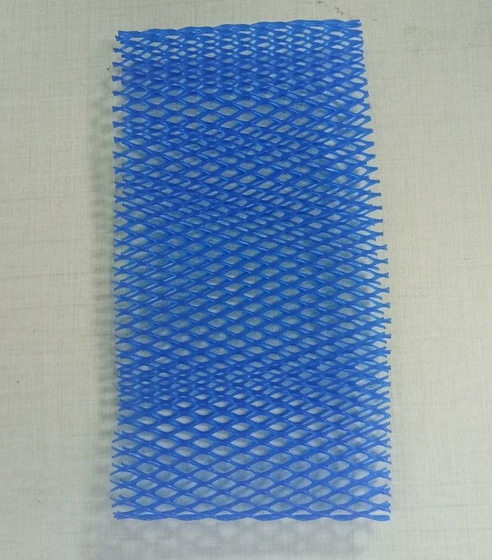 PE Protective Mesh Net For Pipe Metal Parts Protection, PE Polyethylene ...