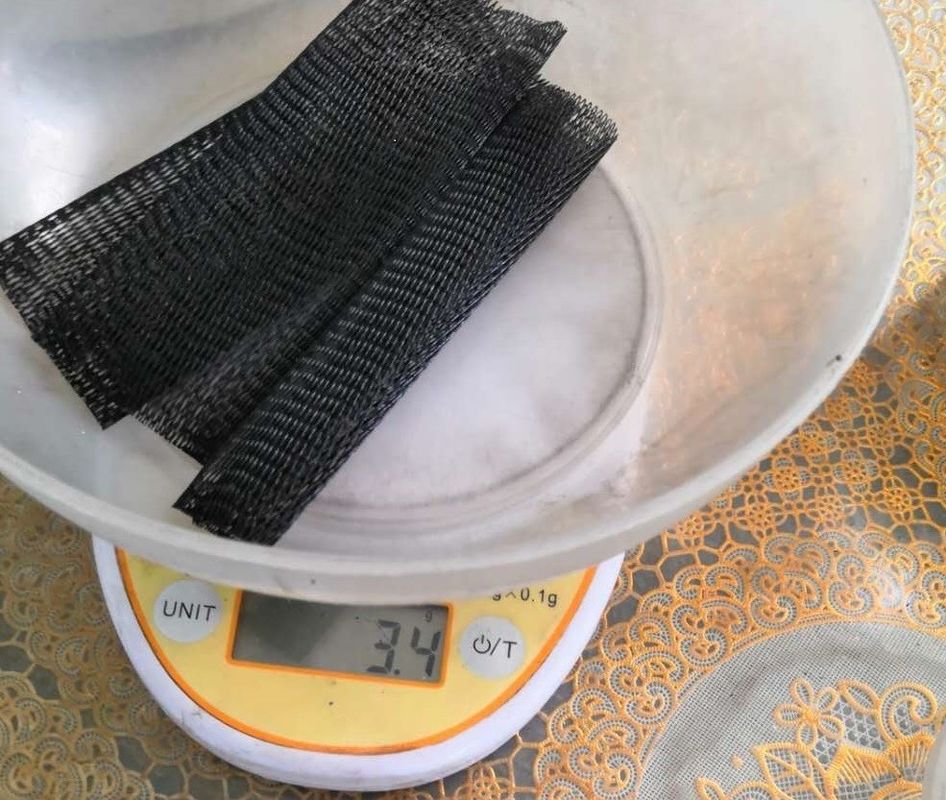 Black PE wine botlle Net Sleeving, Protective Wine Bottle Netting ...