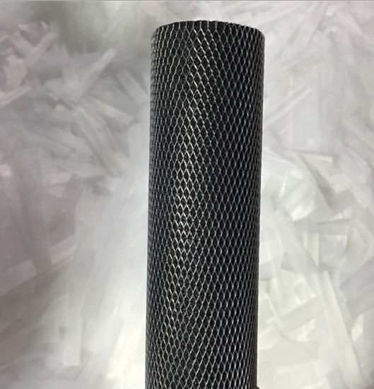 Extruded PE Mesh Protective Netting Sleeve 5-150mm Width For Carbon Rod ...