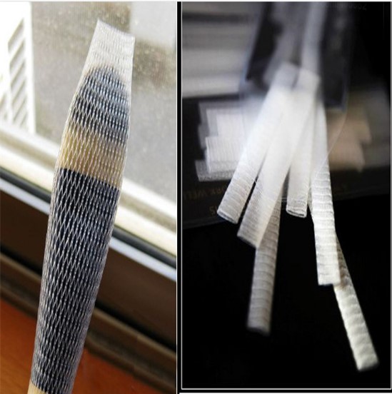 PE Net Mesh Protective Netting Sleeve Non Toxic For Makeup Brush's ...