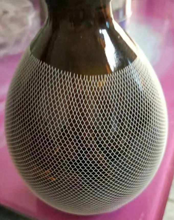 Strong Bottle Protective Netting Sleeve , 21cm Length Protective Mesh ...