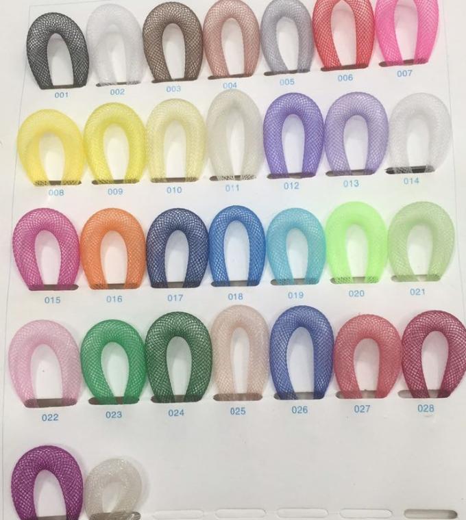 Expandable Braided Wire Mesh Sleeve , 8MM Protective Mesh Sleeving Colorful