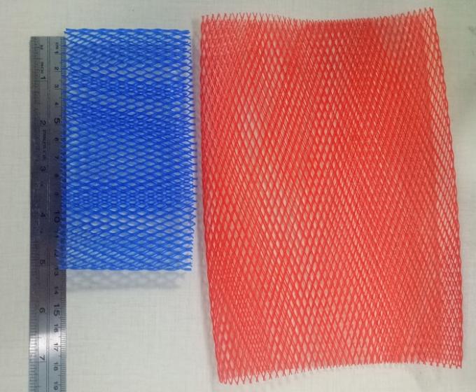 PE Protective Mesh Net For Pipe Metal Parts Protection, PE Polyethylene ...