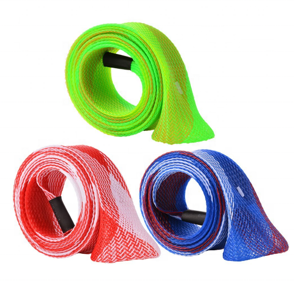 Flame Resistance Fishing Rod Protective Sleeves Rod Covers Nylon ...