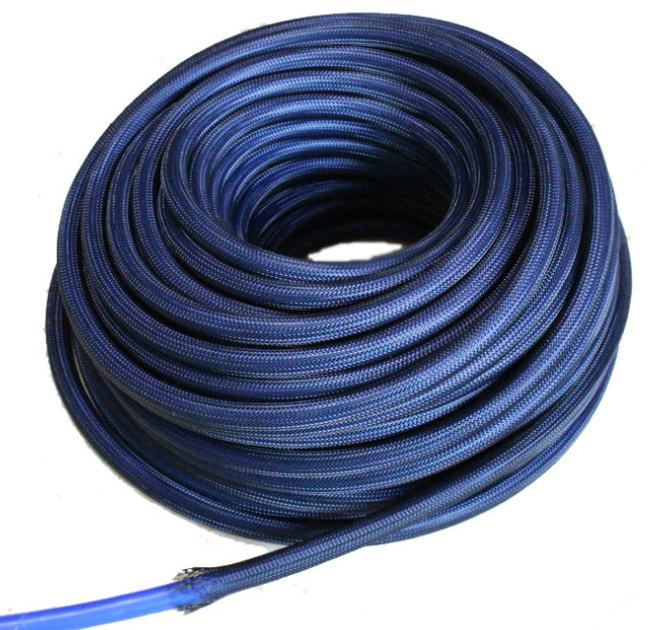 Cable Mesh Sleeve Flexo Pet Expandable Braided Cable Sleeving Polyester ...