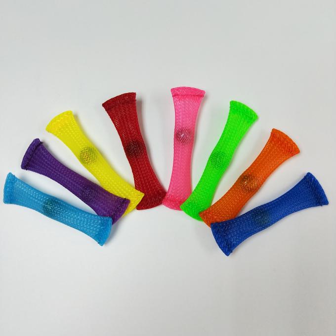 Squeeze Ball Knitted Mesh Tube Stress Fidgets Toys Durable Material ...