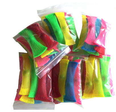 Squeeze Ball Knitted Mesh Tube Stress Fidgets Toys Durable Material ...
