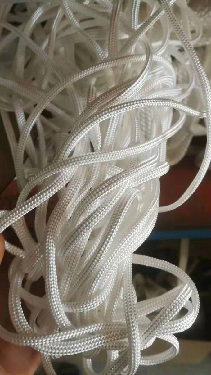 High Temperature Resistant 500c Fiber Glass Braided Insulation Sleeve