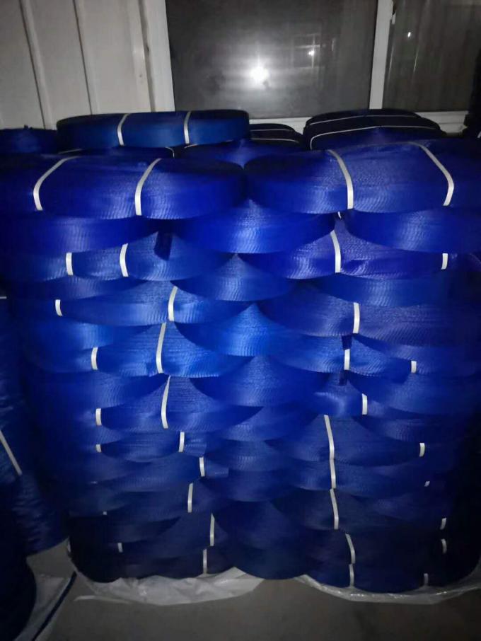Good Elasticity Pe Mesh Sleeve Plastic Tube Netting Adjusted Mesh Size ...