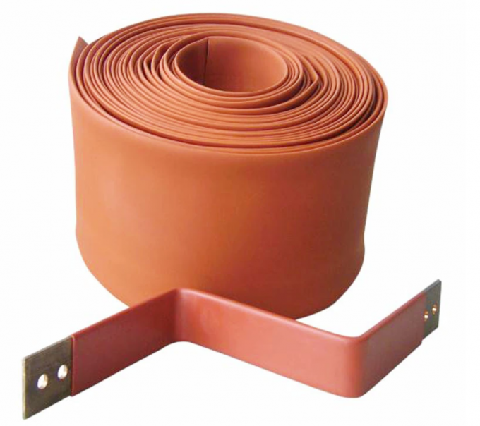High Voltage Heat Shrink Tubing Busbar Insulation Sleeves Protection 10kv