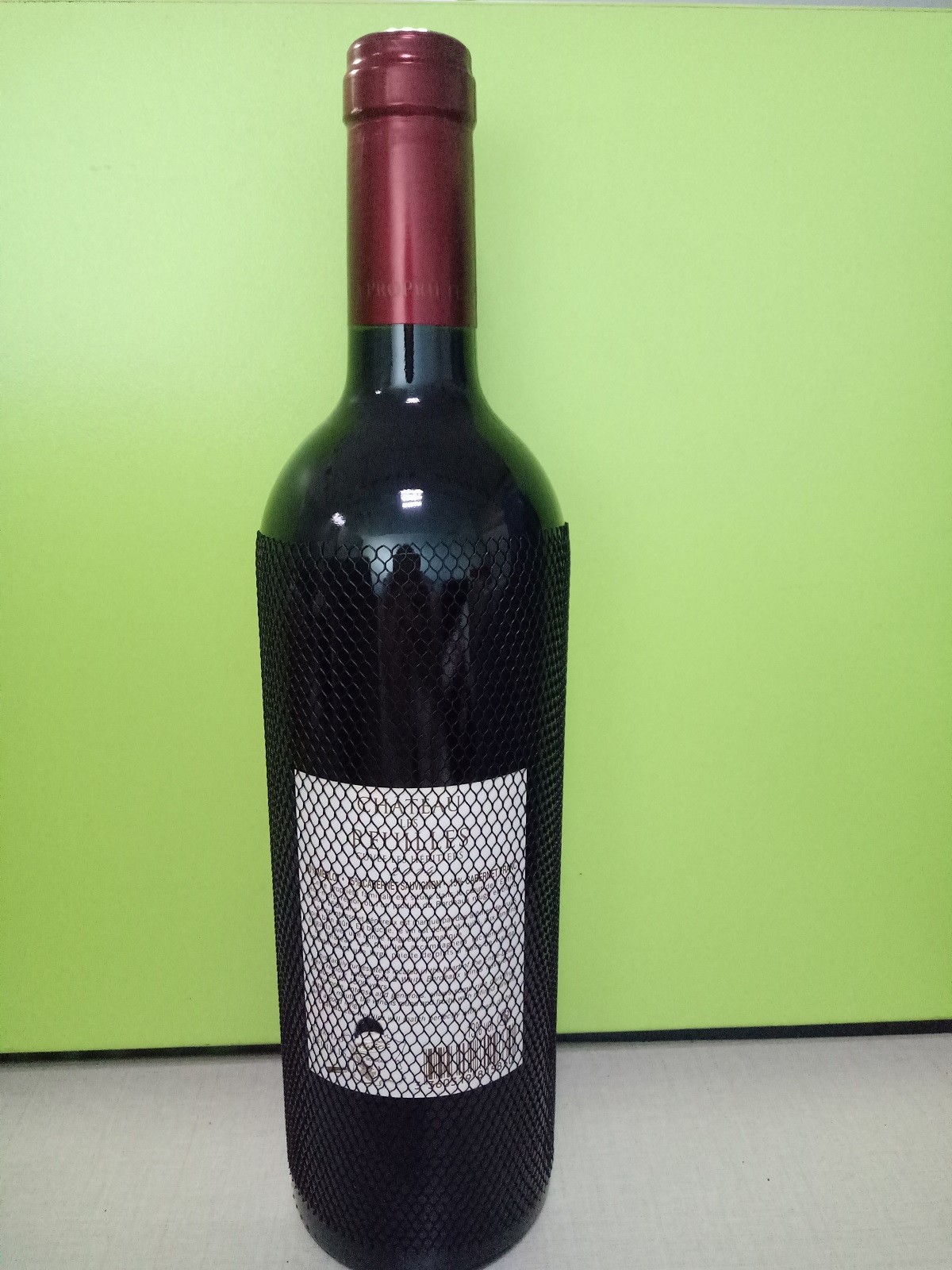 Soft Polyethylene Plastic Mesh Sleeving , Tubular Netting Sleeves Easy ...