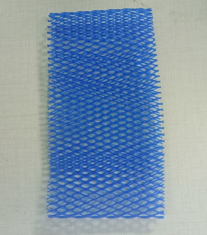 PE Protective Mesh Net For Pipe Metal Parts Protection, PE Polyethylene ...