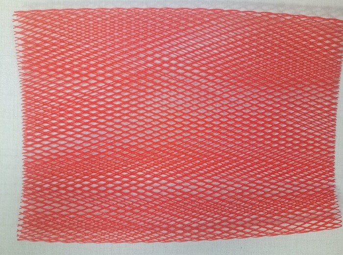 PE Plastic Protective Net Wine Bottle Nets For Metal Parts