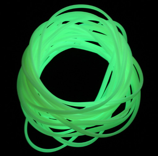 Multicolor Luminous Solid Silicone Strip 1.0-5.0mm Size 30-70 Shore A ...