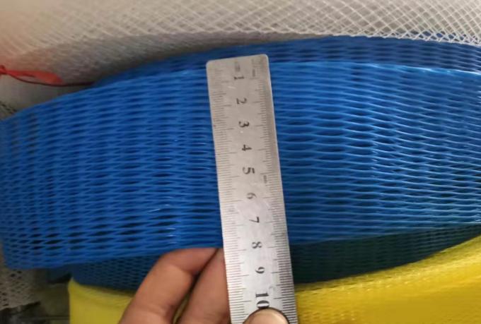 Extruded PE Protective Mesh Netting Soft Polyethylene For 5CM Diameter ...