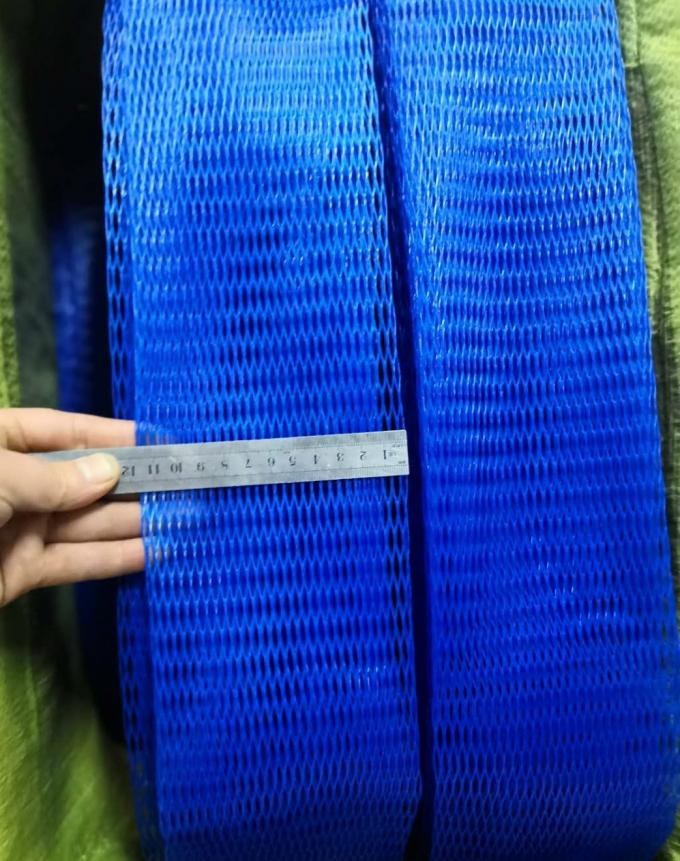 Flexible Plastic Protective Mesh Sleeving For Precision Parts Protect