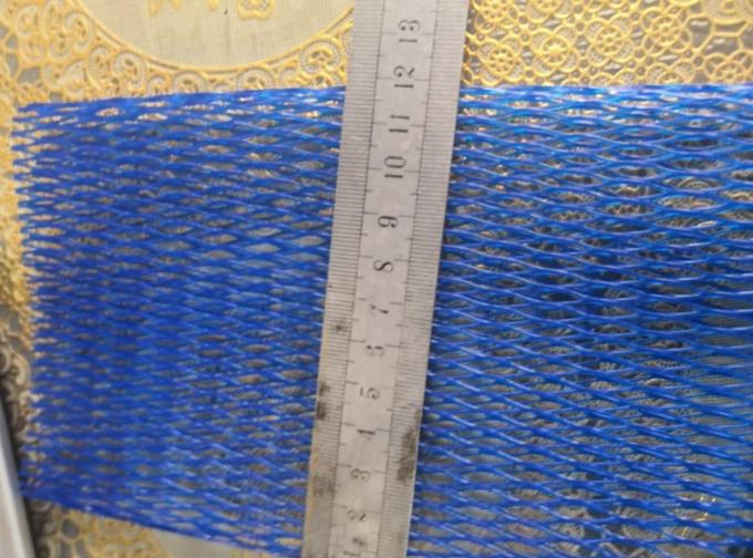 Flexible Plastic Protective Mesh Sleeving For Precision Parts Protect