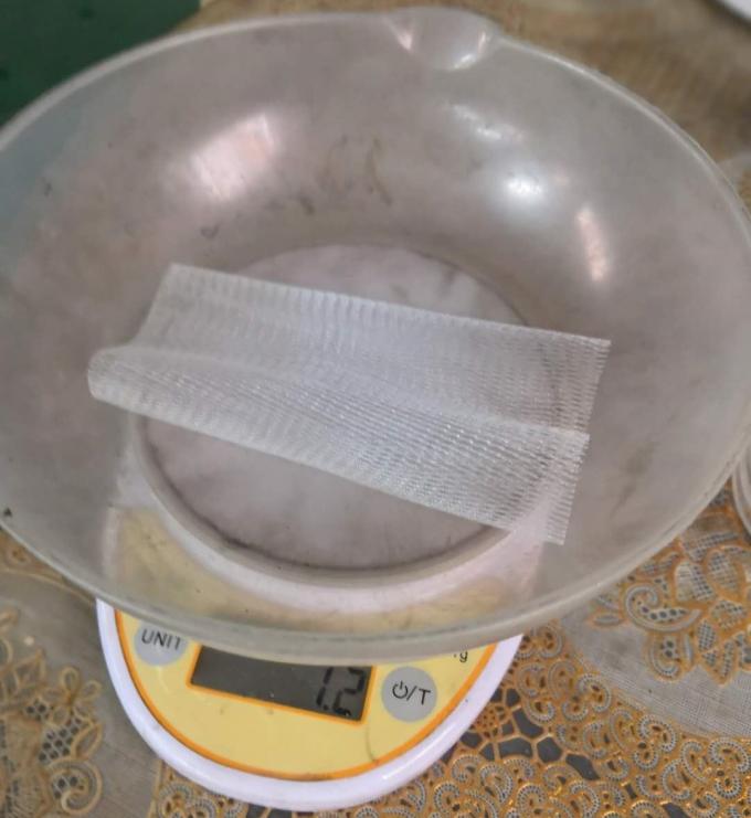 Transparent PE Mesh Protective Netting Sleeve 4CM 90 Mesh Reusable For ...