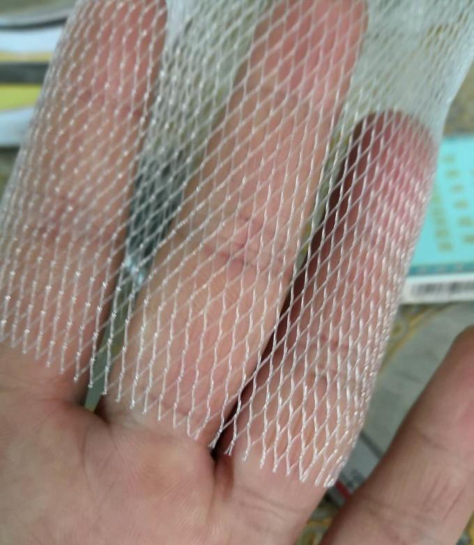 Transparent PE Mesh Protective Netting Sleeve 4CM 90 Mesh Reusable For ...
