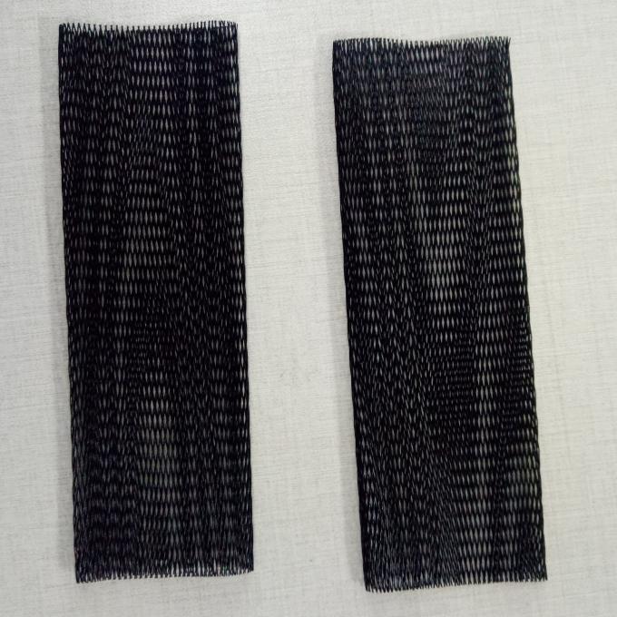 Soft Polyethylene Plastic Mesh Sleeving , Tubular Netting Sleeves Easy ...