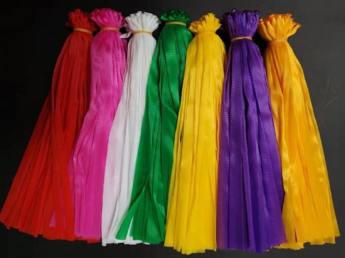 80mesh Mesh Netting Bags Garlic Ginger Packing 35cm